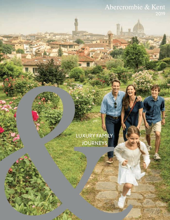 Luxury Family Small Group Journeys, 2019