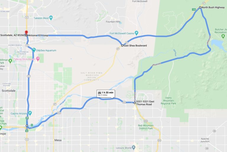 Phoenix Day Trips: Lower Salt River - The Roaming Boomers