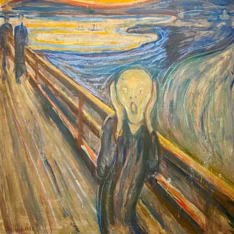 Oslo Edvard Munch The Scream The Roaming Boomers Oslo Edvard Munch The Scream The Roaming Boomers
