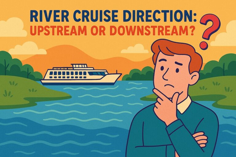 River Cruise Direction: Upstream or Downstream?
