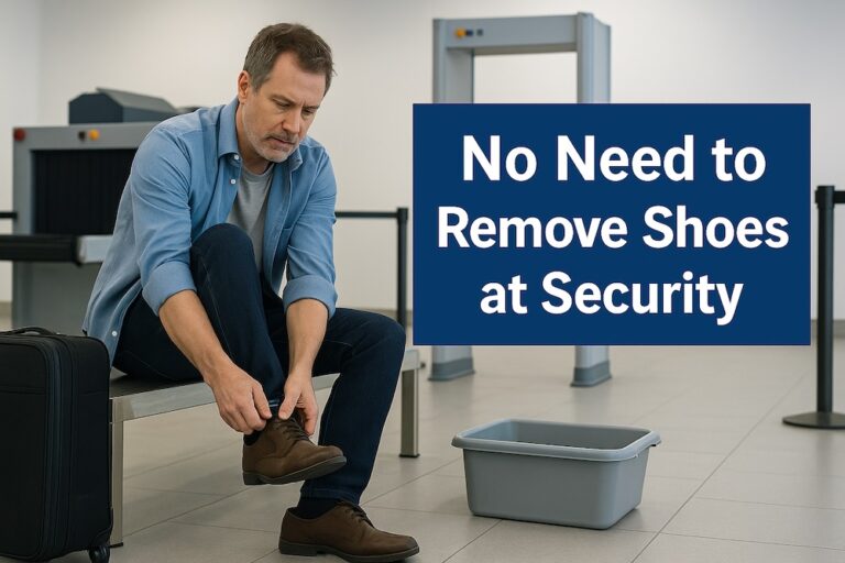 TSA Shoe Removal Policy Ends: What Travelers Need to Know